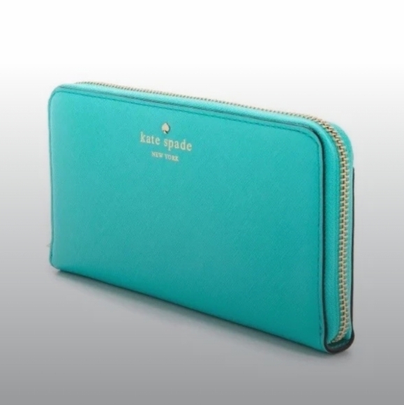 kate spade | Bags | Low Start Kate Spade Cameron St Lacey Long Wallet ...